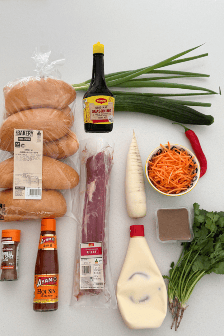 Homemade Banh Mi Recipe: Quick and Easy Steps - Oh So Busy Mum