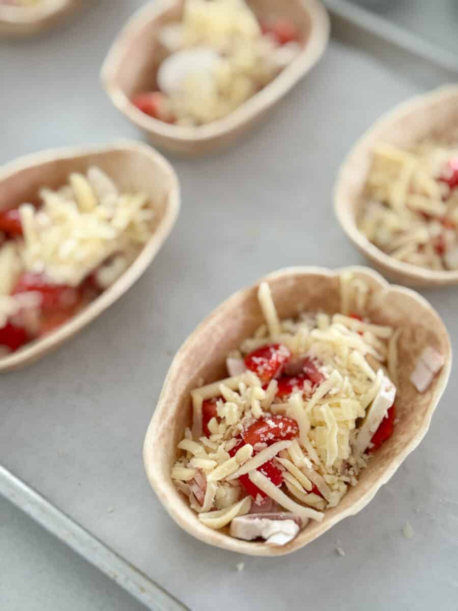 Taco Boat Quiches - Oh So Busy Mum