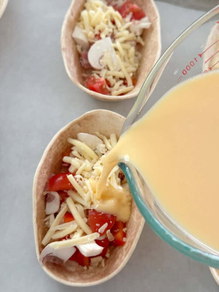 Taco Boat Quiches - Oh So Busy Mum