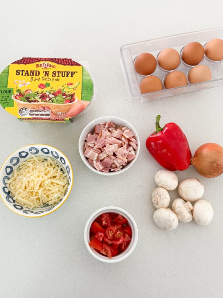 Taco Boat Quiches - Oh So Busy Mum