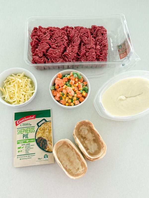 Cottage Pies in Taco Boats - Oh So Busy Mum