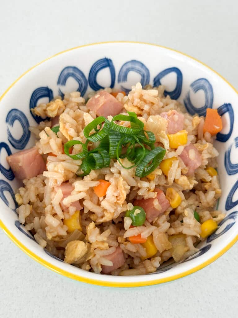 Easy Fried Rice - Oh So Busy Mum