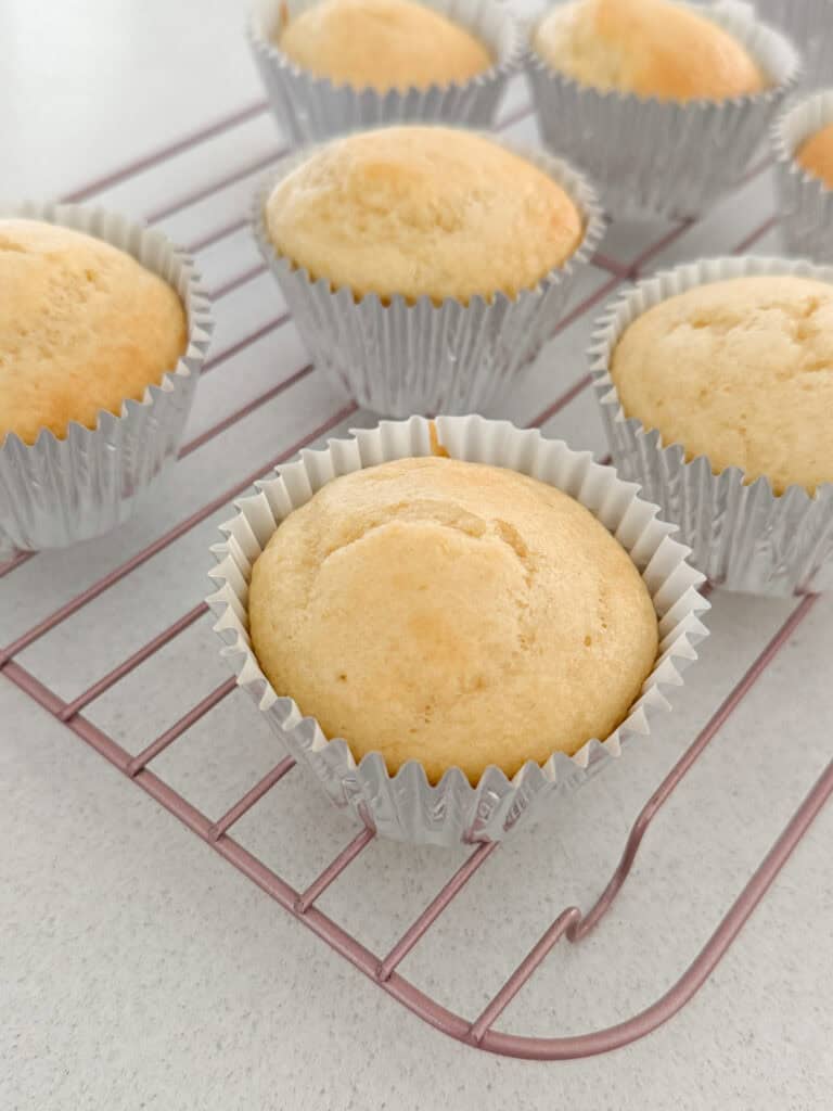2 Ingredient Cupcake Hack You NEED to Try! - Oh So Busy Mum