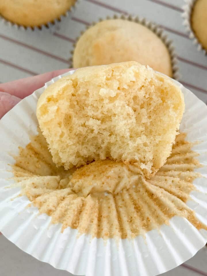 Vanilla Tray Cake - Oh So Busy Mum