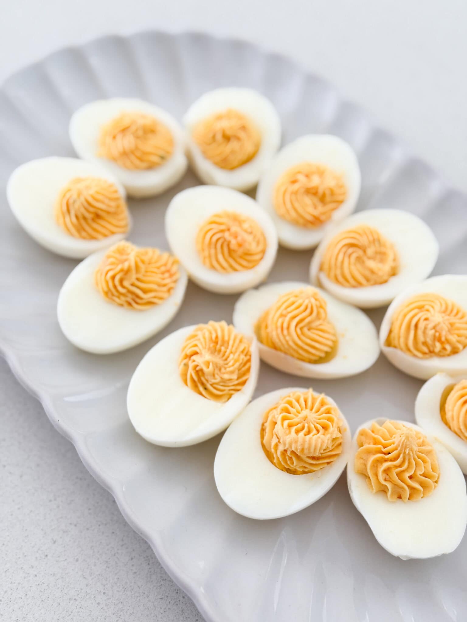 My Go-To Devilled Eggs Recipe - Oh So Busy Mum