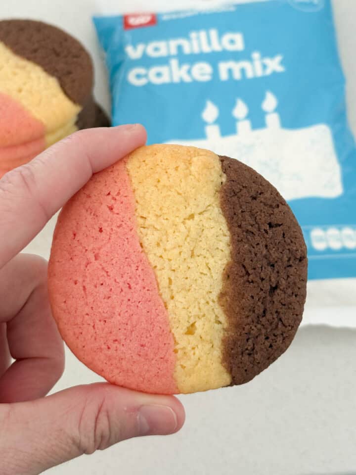 Vanilla Tray Cake - Oh So Busy Mum